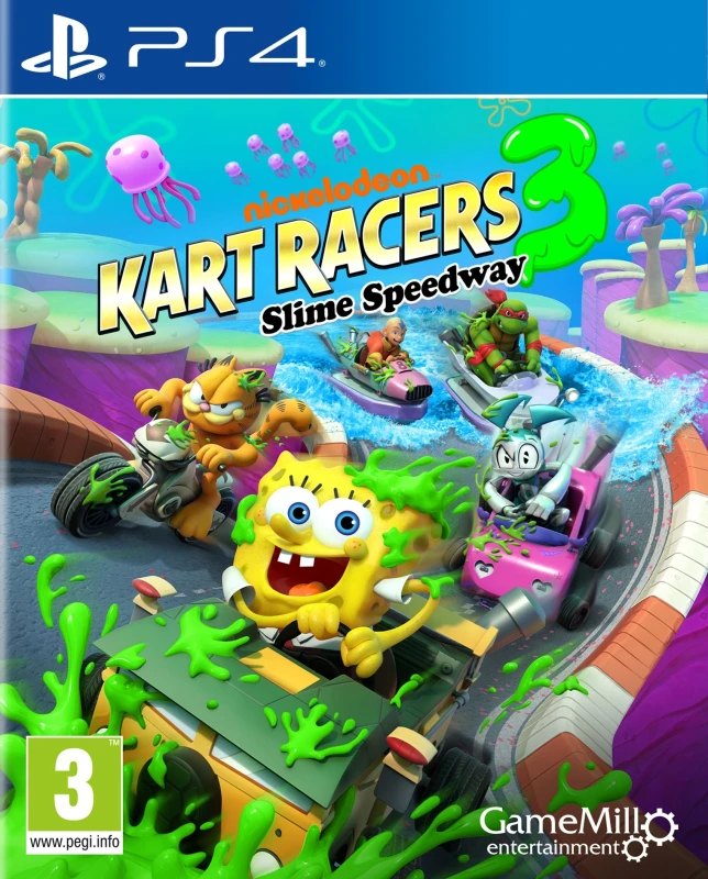 GameMill Entertainment (PS4) Nickelodeon Kart Racers 3: Slime Speedway igrica