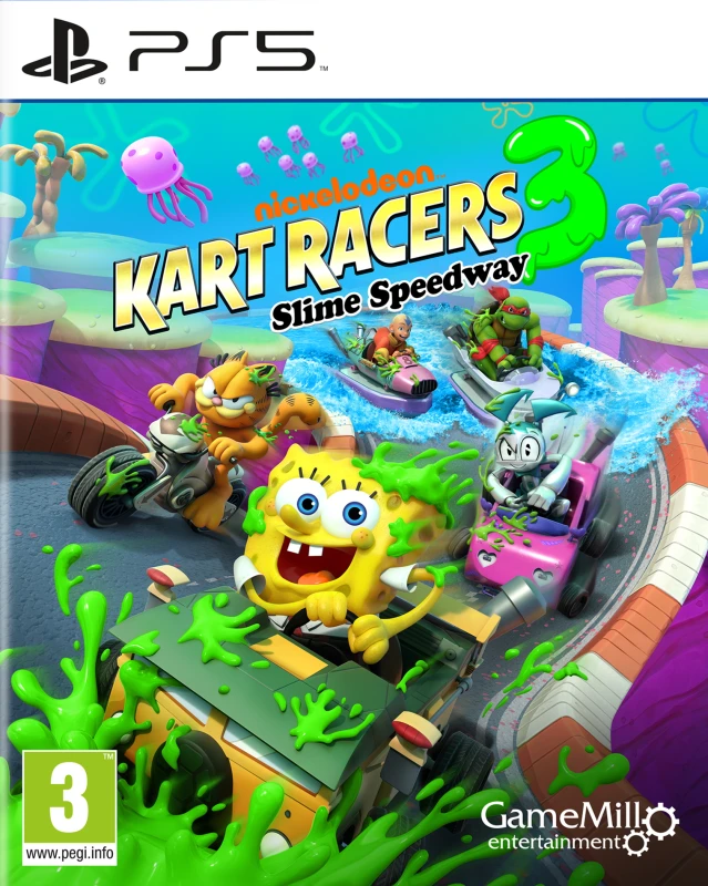 GameMill Entertainment (PS5) Nickelodeon Kart Racers 3: Slime Speedway igrica