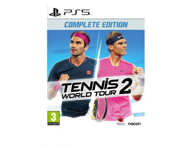 Nacon (PS5) Tennis World Tour 2: Complete Edition igrica