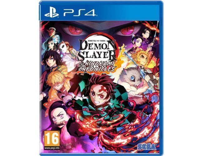 Sega (PS4) Demon Slayer Kimetsu no Yaiba The Hinokami Chronicles igrica za PS4