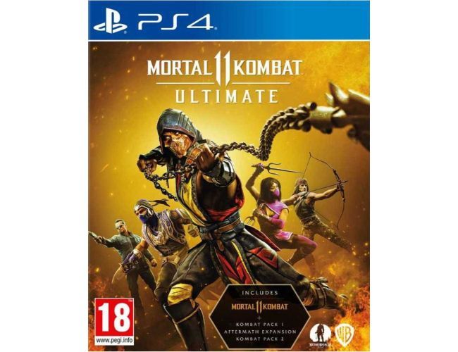 Warner Bros (PS4) Mortal Kombat 11 Ultimate igrica za PS4