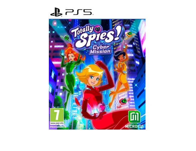Microids (PS5) Totally Spies - Cyber Mission igrica
