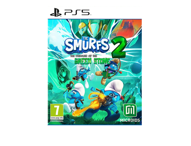 Microids (PS5) The Smurfs 2: The Prisoner of the Green Stone igrica