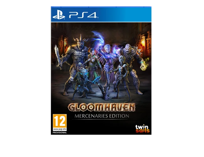 Nighthawk Interactive (PS4) Gloomhaven - Mercenaries Edition igrica