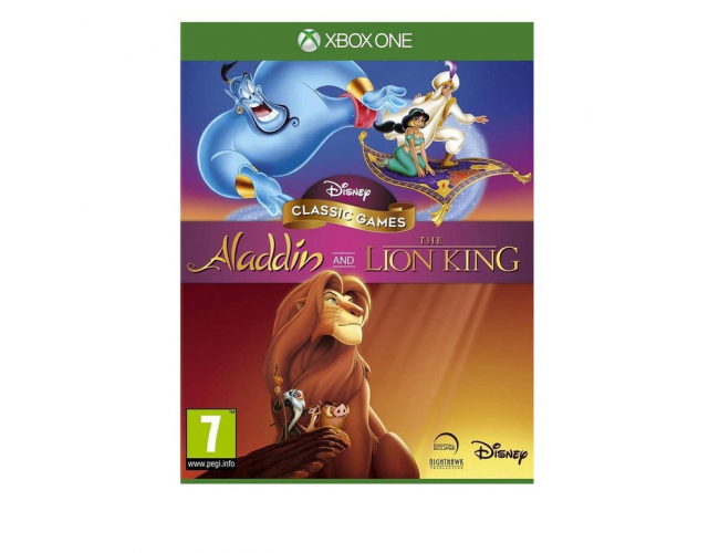 Disney Interactive (XBOXONE) Disney Classic Games Aladdin and The Lion King igrica