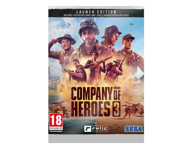 Sega (PC) Company of Heroes 3 - Launch Edition igrica