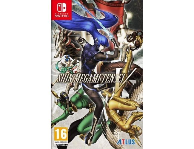 Nintendo (Switch) Shin Megami Tensei V igrica za Switch