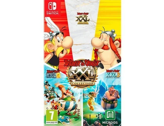Microids (Switch) Asterix & Obelix XXL - Collection igrica za Switch