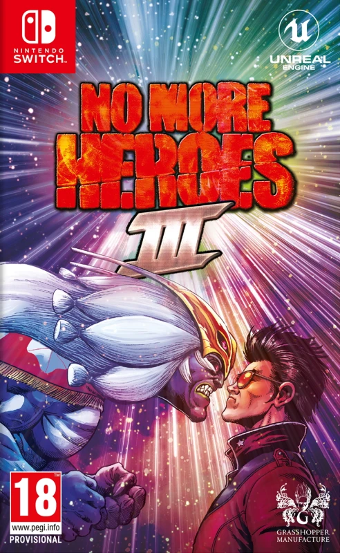 Nintendo (Switch) No More Heroes III igrica za Switch