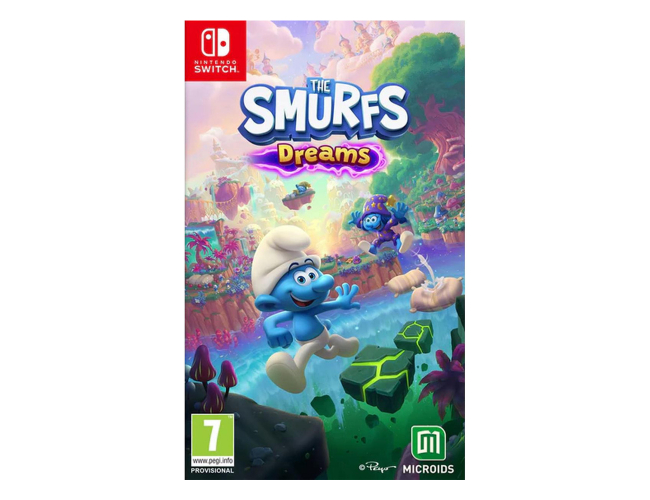 Microids (SWITCH) Smurfs: Dreams igrica
