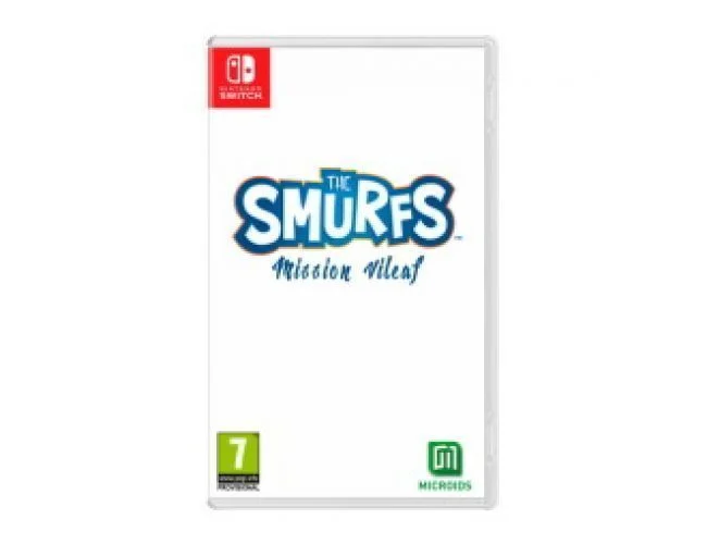 Microids (Switch) The Smurfs: Mission Vileaf igrica za Switch