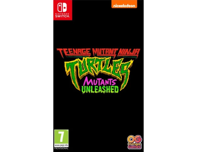 Outright Games (SWITCH) Teenage Mutant Ninja Turtles: Mutants Unleashed igrica
