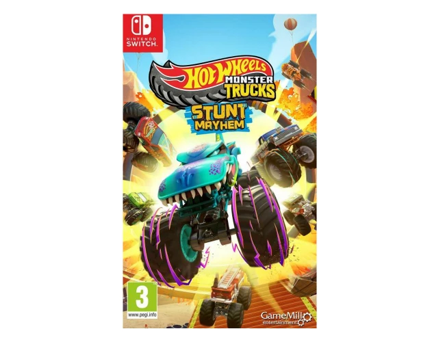 GameMill Entertainment (SWITCH) Hot Wheels Monster Trucks: Stunt Mayhem igrica