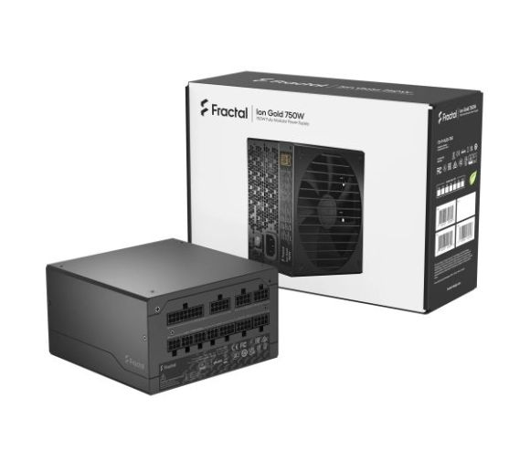 Napajanje 850W Fractal Design Ion 3 Gold Black, FD-P-IA3G-850-EU
