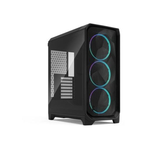 Kućište Fractal Design Meshify 3 Ambience Pro RGB Black TG, FD-C-MES3A-03