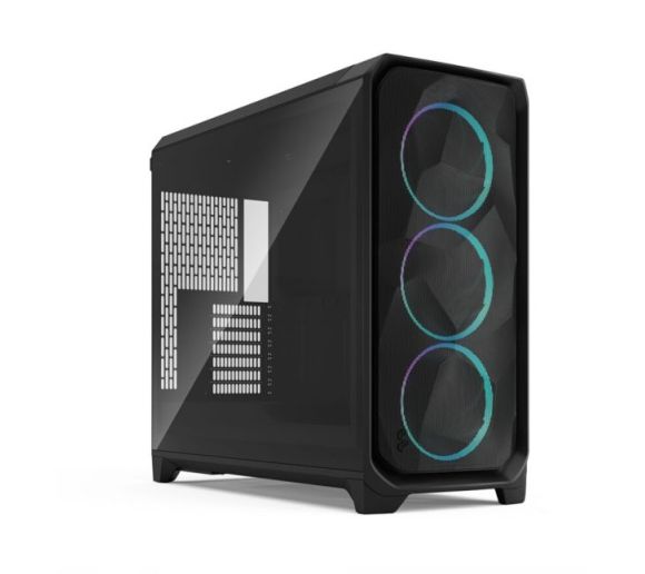 Kućište Fractal Design Meshify 3 XL Ambience Pro RGB Black TG, FD-C-MES3X-03