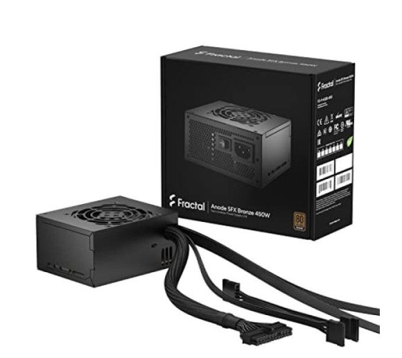 Napajanje Fractal Design Anode SFX Bronze 450W, FD-P-AS2B-450-EU