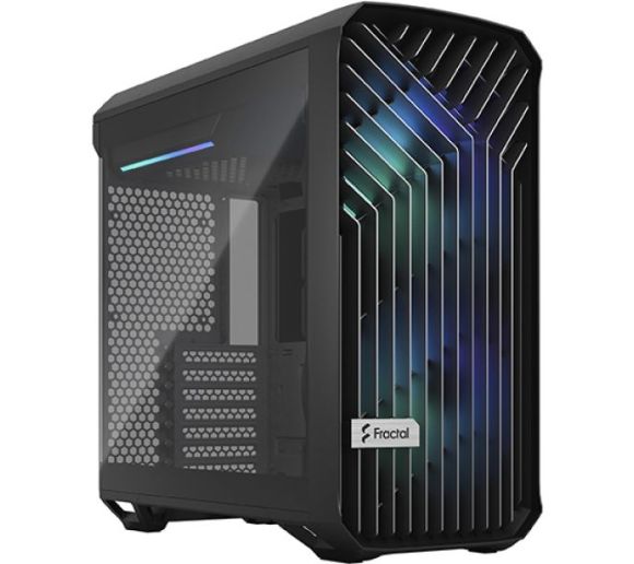 Kućište Fractal Design Torrent Compact RGB Black TG Light tint, FD-C-TOR1C-02