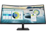 HP - 34`` Curved VA WQHD 3440x1440@60Hz, 21:9, 3500:1, 5ms, 250 cd/m², 178°/178°, 1 USB Type-C, 1 HDMI 2.0, 1 DisplayPort 1.2 in, 4 USB 3.2 Gen 1, 2x3W speakers, Tilt, Heigh, VESA, Black, 3yw, HP ...