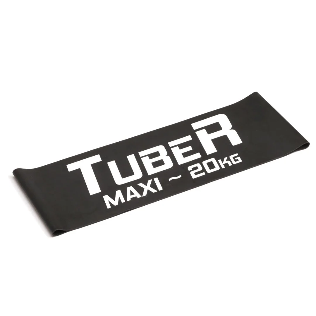 TubeR Maxi guma – crna