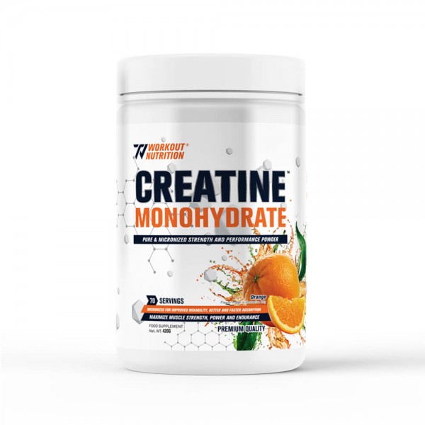 WORKOUT CREATINE 420g Orange