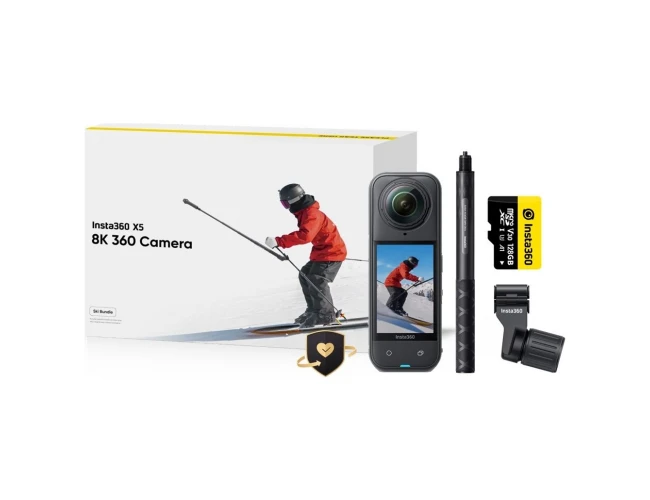 Insta360 X5 Ski Bundle Akcione kamere - bundle za skijanje