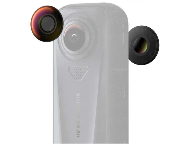 Insta360 X4 Air Replacement Lens Kit 2x Oprema za kamere - zamenski sočiva, 2 komada