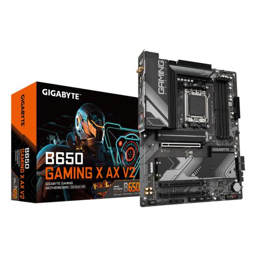 Gigabyte B650 Gaming X AX V2 rev. 1.0 – Socket AM5, DDR5, PCIe 5.0