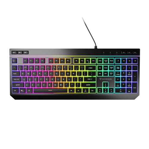 Genesis Rhod 530 – Gejmerska tastatura sa RGB osvetljenjem, NKG‑2332
