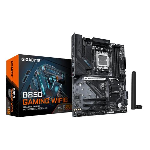Gigabyte B850 Gaming WiFi6 rev. 1.x – Socket AM5, DDR5, PCIe 5.0