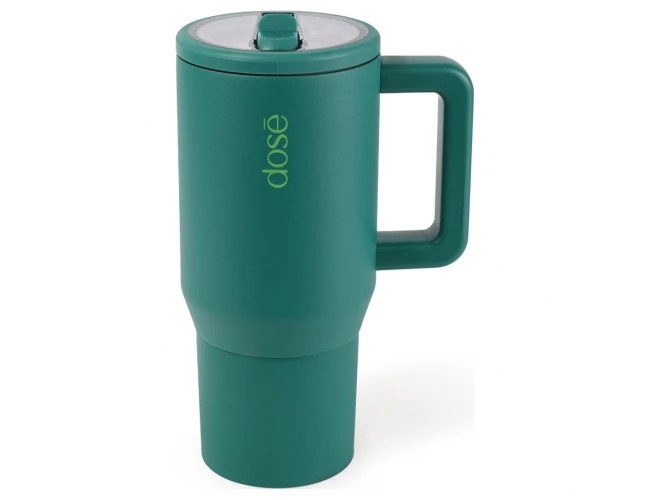 Dose Traveler Mini termos flašica zelena 0.6L