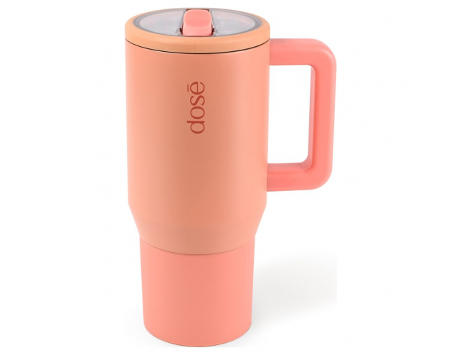 Dose Traveler Mini termos flašica orange 0.6L