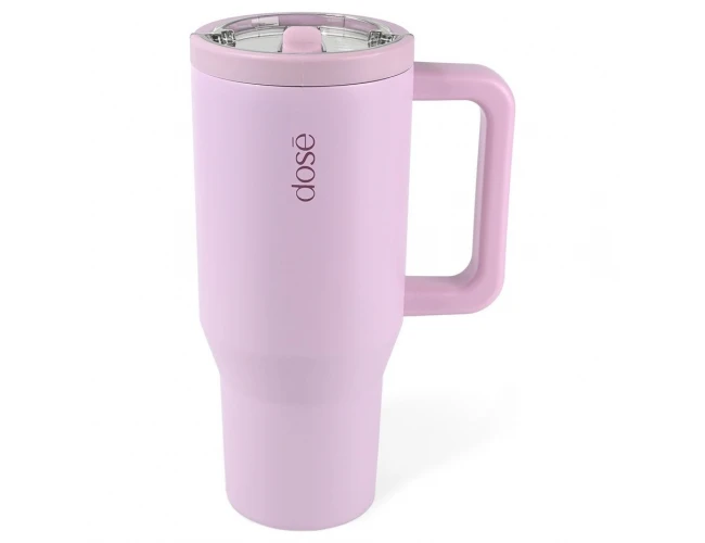 Dose Traveler Max termos flašica roze 1.2L