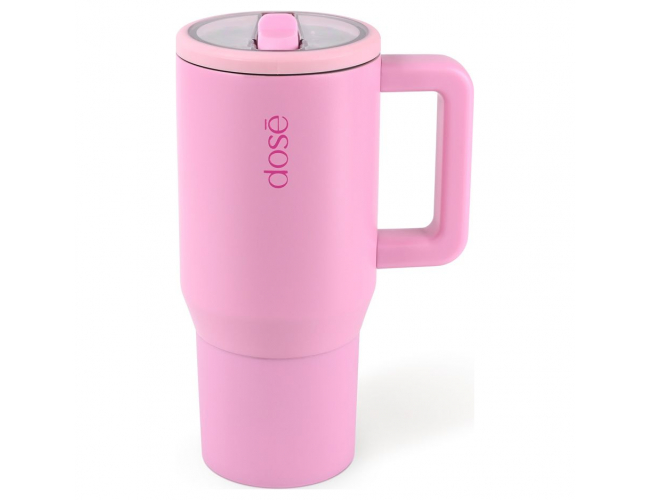 Dose Traveler Mini termos flašica pink 0.6L