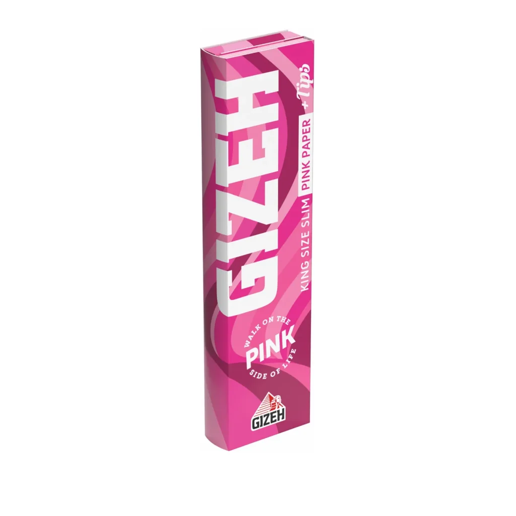 Pink King Size + Tips