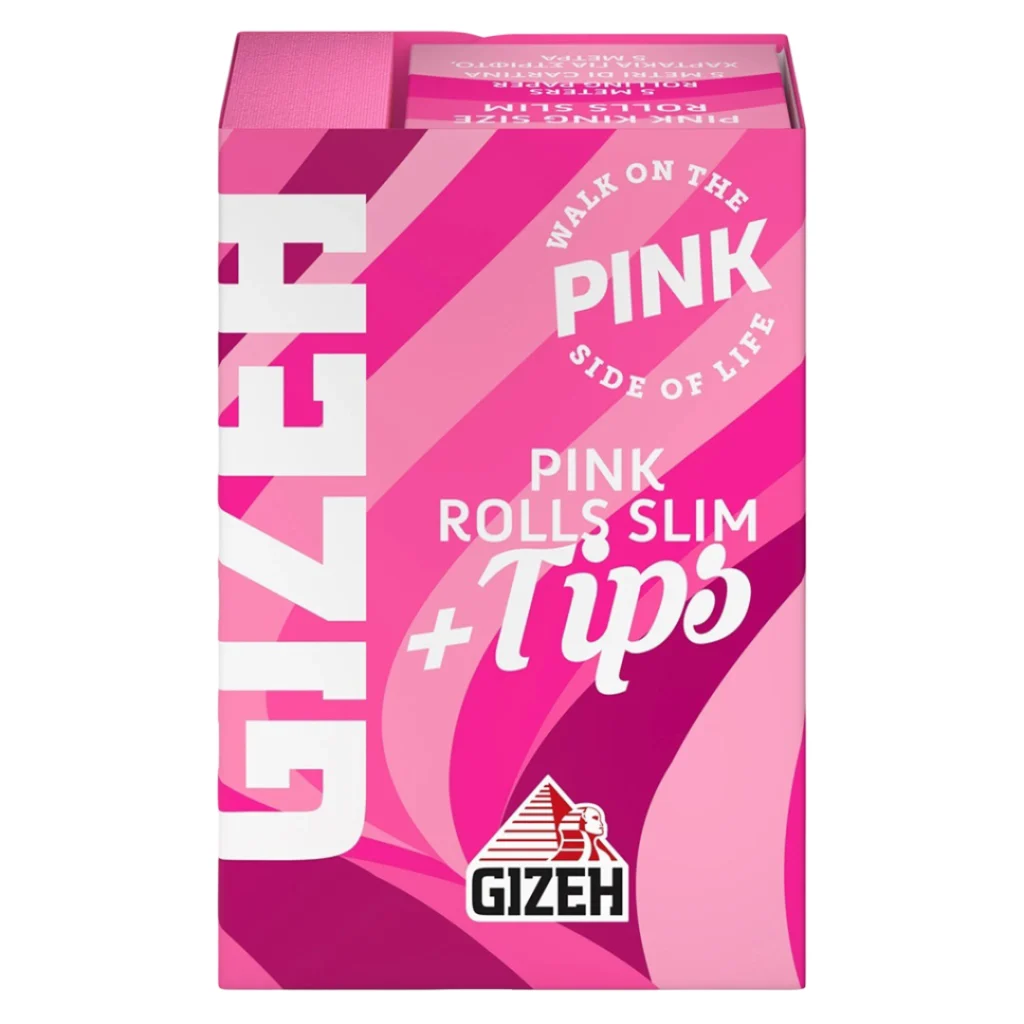 All Pink Rolls + Tips