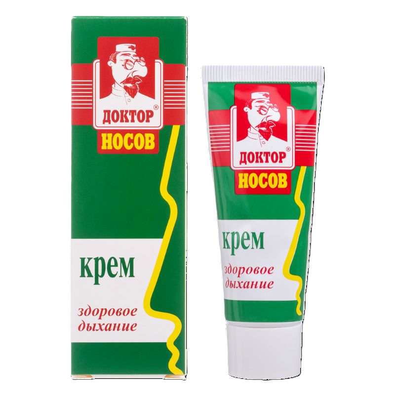 “Doktor Nosov” krema protiv prehlade, 30 ml