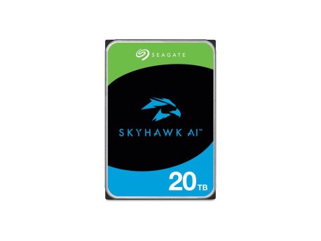 SEAGATE 20TB SkyHawk AI 512MB 7200rpm ST20000VE004