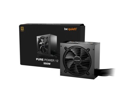 BE QUIET PURE POWER 12 550W ATX3.1 BP001 Gold napajanje