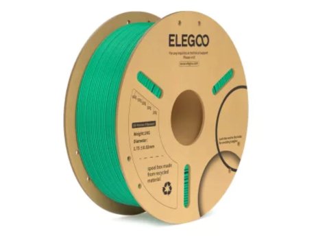 ELEGOO PLA+ filament 1.75mm 1kg - Light Green