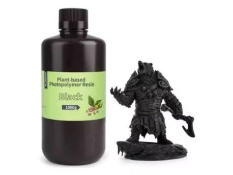 ELEGOO Plant-Based Resin 1000g - Black
