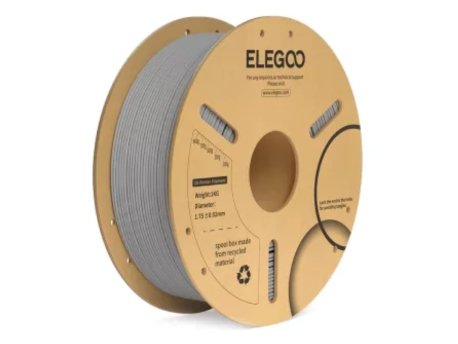 ELEGOO PLA+ filament 1.75mm 1kg - Grey