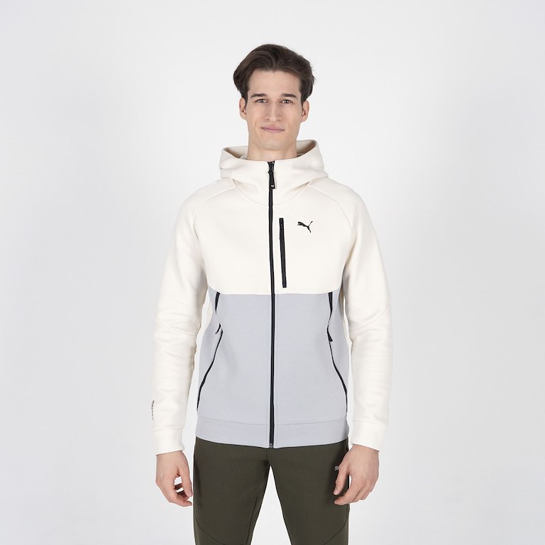 PUMA Duks sa kapuljačom tech full-zip hoodie dk M