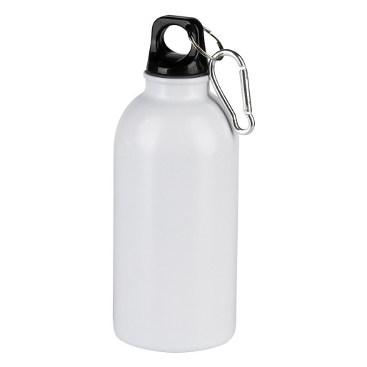 CAMPUS STEEL, BOCA ZA VODU, 400 ML, BELA