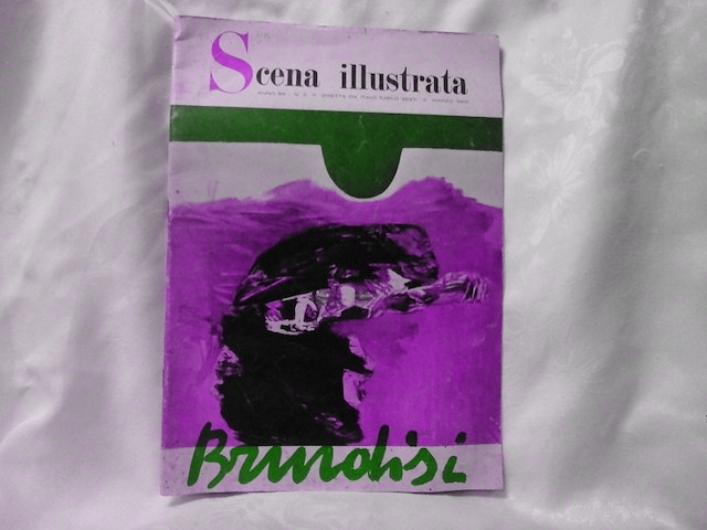 Scena Illustrata anno 84 n 31969 Remo Brindisi