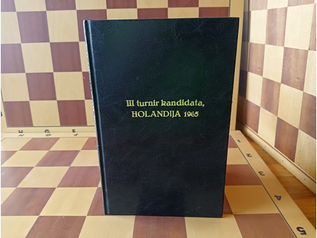 Turnir Kandidata Holandija 1956 (sah)