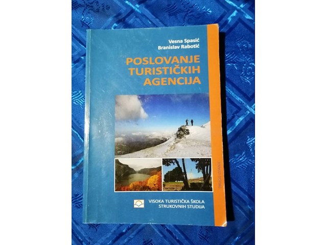 POSLOVANJE TURISTIČKIH AGENCIJA - Vesna Spasić