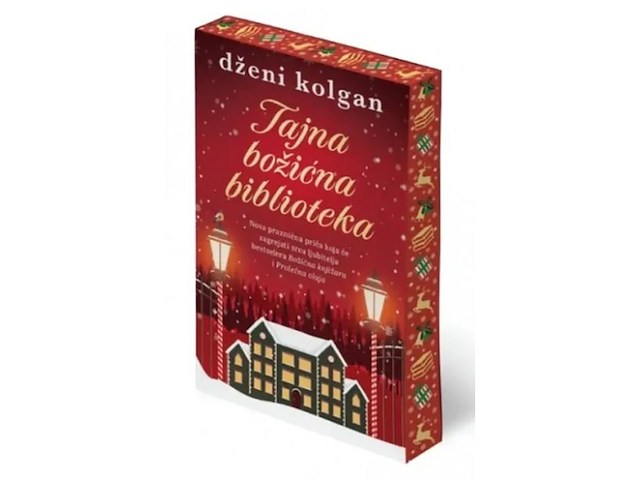 Tajna božićna biblioteka - Dženi Kolgan