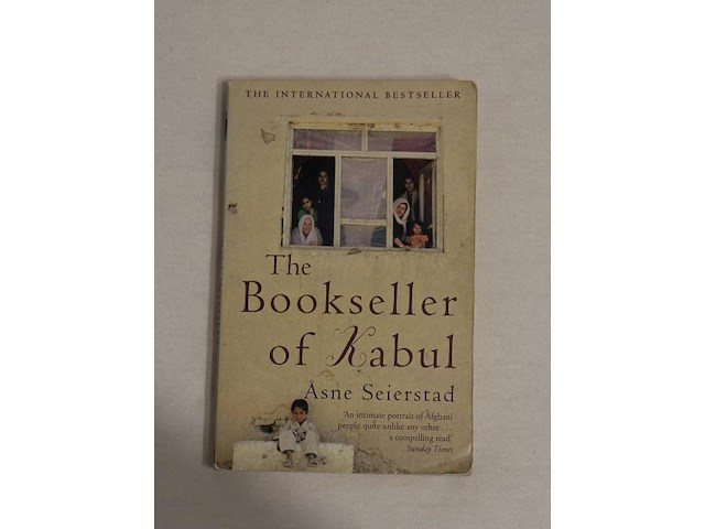 The Bookseller of Kabul - Asne Seierstad