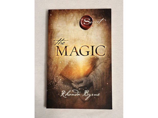 The Magic - Rhonda Byrne